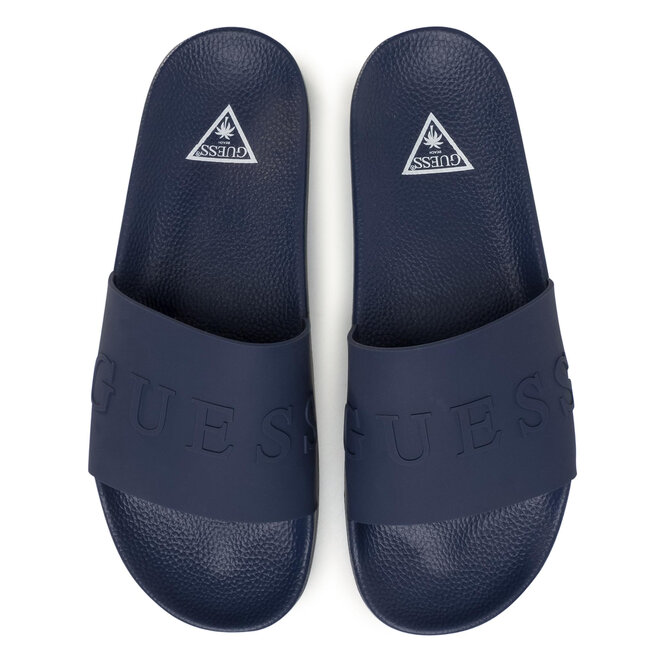 Șlapi Guess Slides F02Z03 BB00F D780 | epantofi.ro