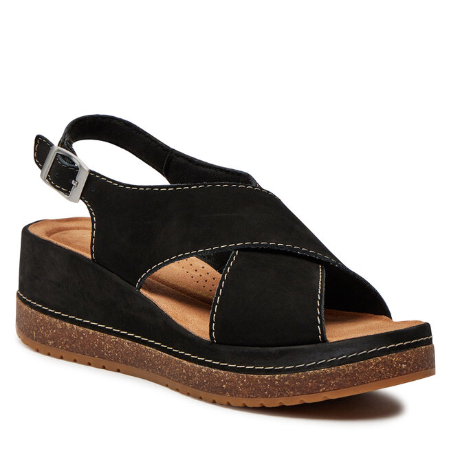Sandali Clarks Kassanda Step 26177299 Nero | escarpe.it