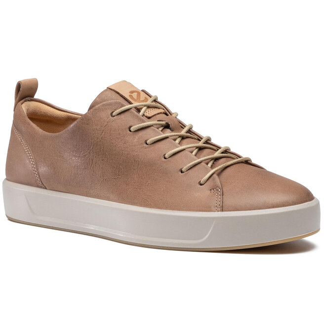 Sneakersy ECCO Soft 8 Lx 46019451311 Beżowy | eobuwie.com.pl