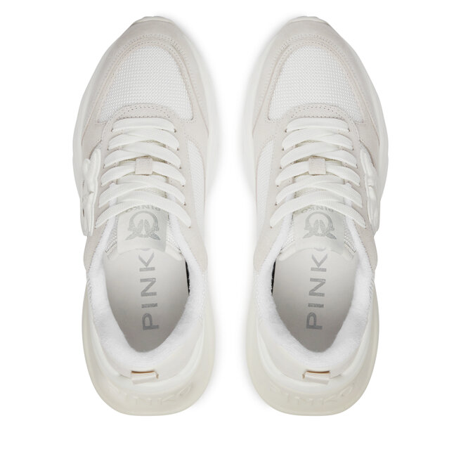 Sneakers Pinko Ariel 04 SS0029 P029 Alb | epantofi.ro