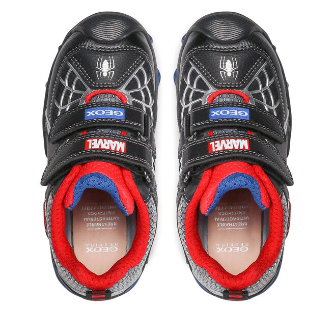 Sneakersy Geox SPIDER-MAN J Buller B. A J269VA 0BU11 C0048 S Granatowy ...