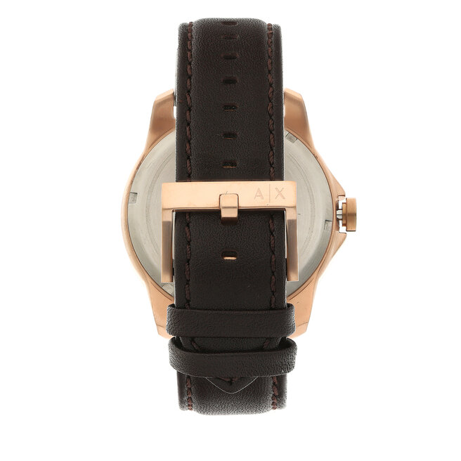 Zegarek Armani Exchange Banks AX1740 Czarny | eobuwie.com.pl