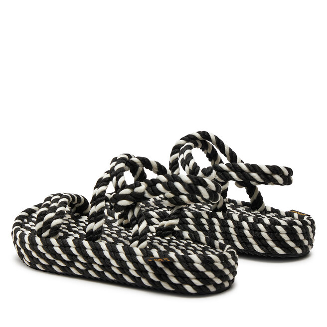 Sandály Bohonomad Bahamas Platform BAH.0120.PRS Černá | eobuv.cz