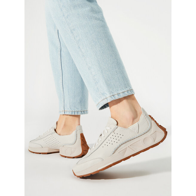 Sneakers Clarks Craft Speed. 26176397 Alb | epantofi.ro