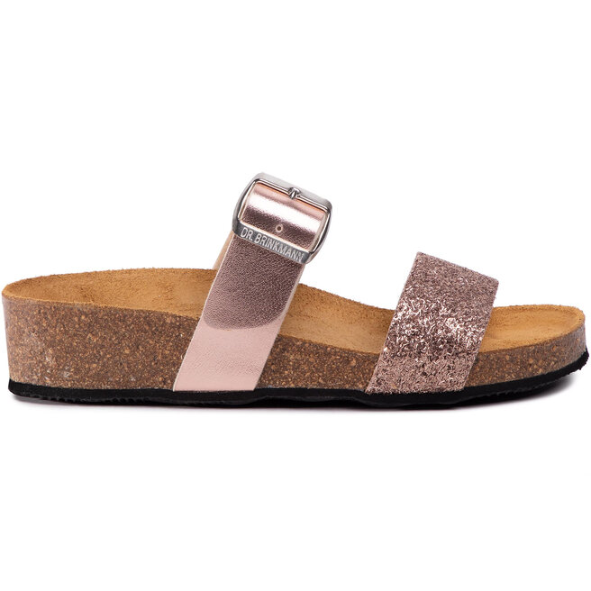 Klapki Dr. Brinkmann 701508 Różowy | eobuwie.com.pl