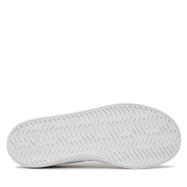 Sneakersy adidas Vl Court 3.0 K ID6314 Szary | eobuwie.com.pl