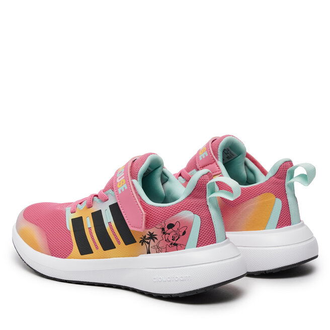 Zapatos adidas Fortarun x Disney Kids ID5259 Pnkfus/Cblack/Spark ...
