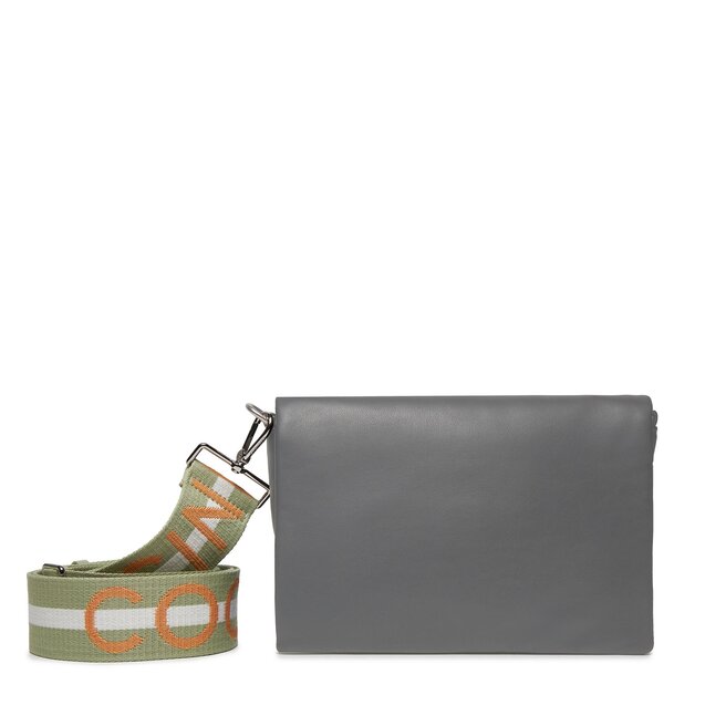 Přídavný popruh na kabelku Coccinelle Q2A New Natro Signature E3 Q2A 68 C5 02 Zelená | eobuv.cz