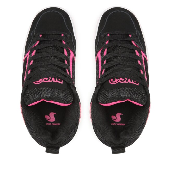 Sneakers DVS Comanche DVF0000029 Black/Pink/White Nubuck | eschuhe.de