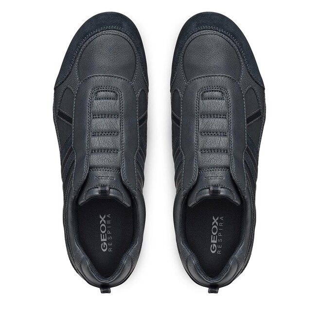 Sneakers Geox U Ravex U043FB 0PTEK C4064 Bleumarin | epantofi.ro