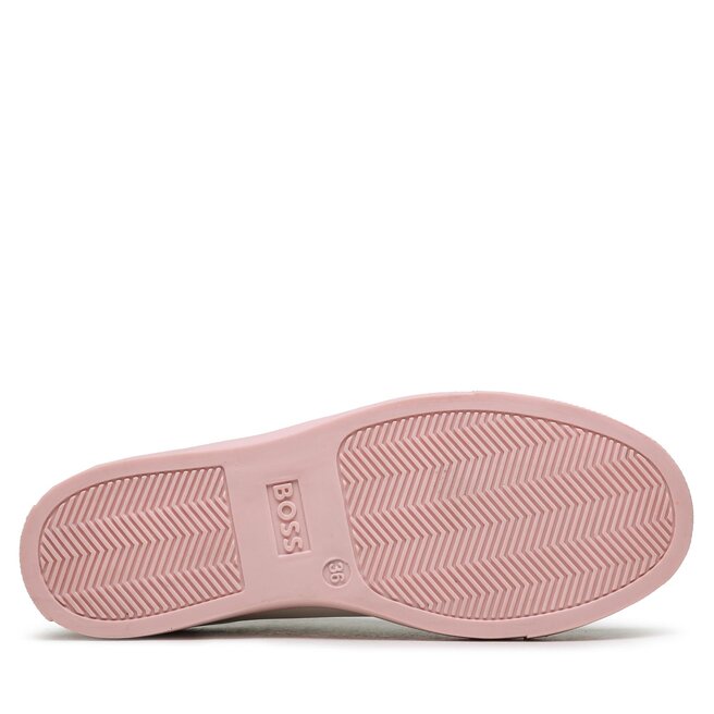 Sneakers Boss J19081 Rosa | escarpe.it