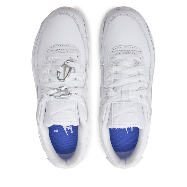 Sneakersy Nike Air Max 90 FV0949 100 Biały | eobuwie.com.pl
