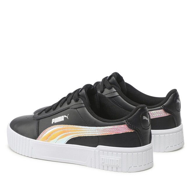 Сникърси Puma Carina 2.0 Holo Jr 387985 02 Черен | obuvki.bg