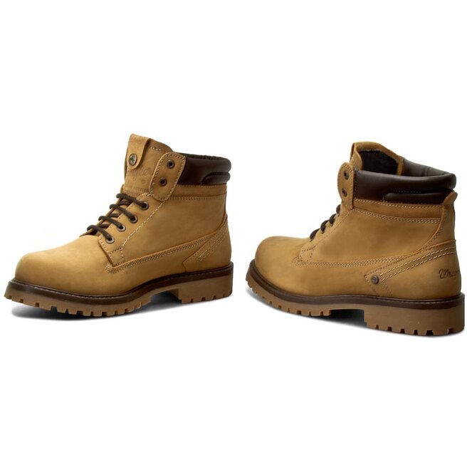 Trapery Wrangler Creek WM162001 Żółty | eobuwie.com.pl