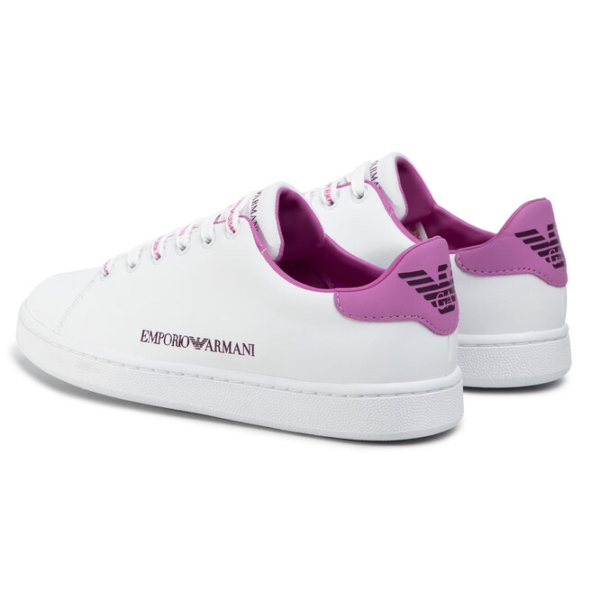 Sneakers Emporio Armani X3X061 XM257 R695 Bianco | escarpe.it