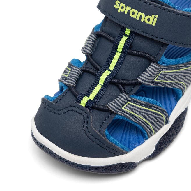 Sandały Sprandi SUMMER VIBE CP81-22519 Granatowy/Zielony | eobuwie.com.pl