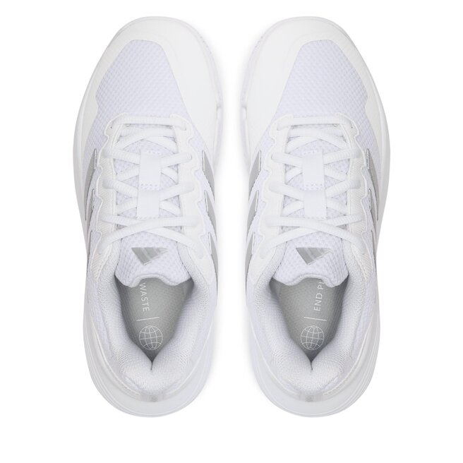 Buty adidas Gamecourt 2.0 Tennis HQ8476 Biały | eobuwie.com.pl