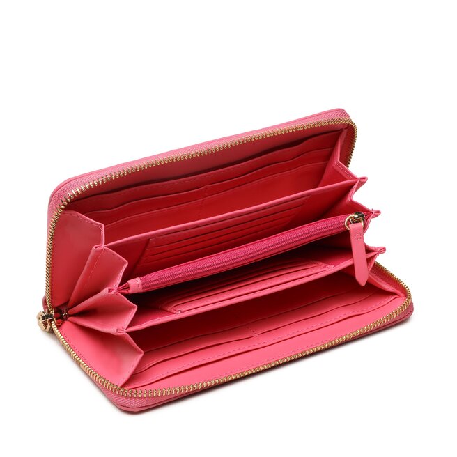 Cartera grande para mujer Valentino Relax VPS6V0155 Corallo | zapatos.es