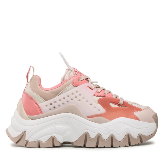 Sneakers Buffalo Trail One BN1630742 Cream/Rose | eschuhe.de