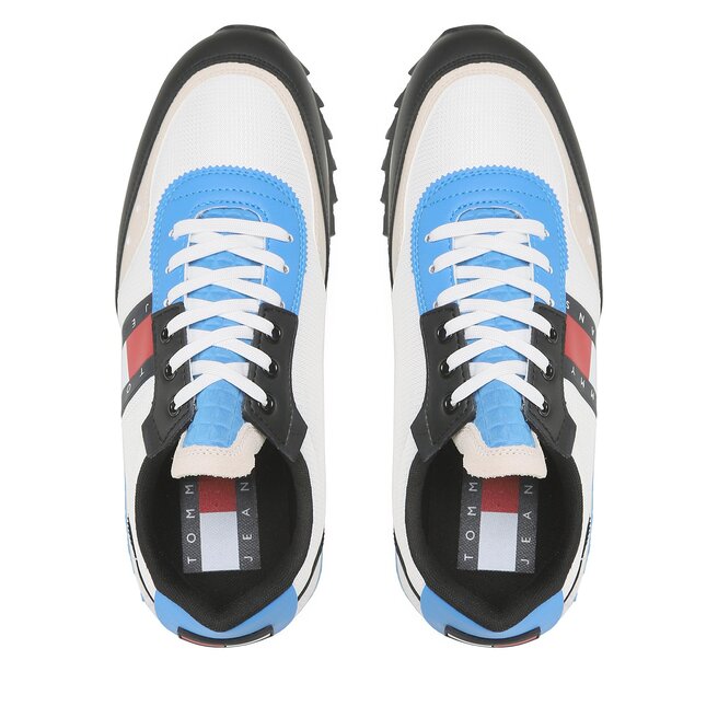 Sneakers Tommy Jeans Track Cleat EM0EM01083 Mesmerizing Blue C4H ...