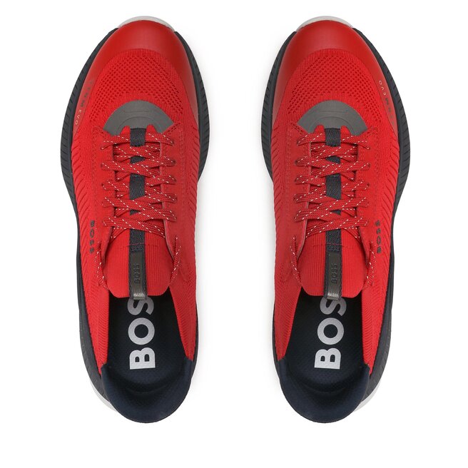 Sneakers Boss Evo_Slon 50498904 10232616 01 Rot | eschuhe.de