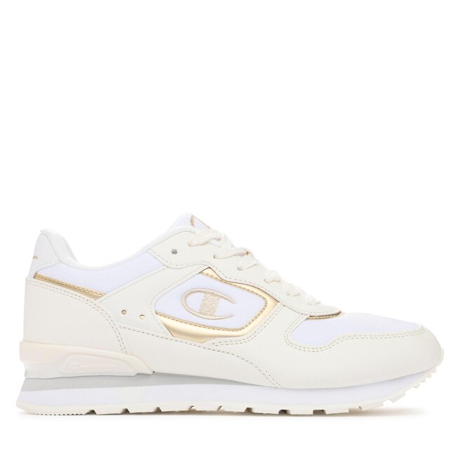 Sneakers Champion Run 85 Shiny Low Cut Shoe S11644-WW002 Wht/Gold ...