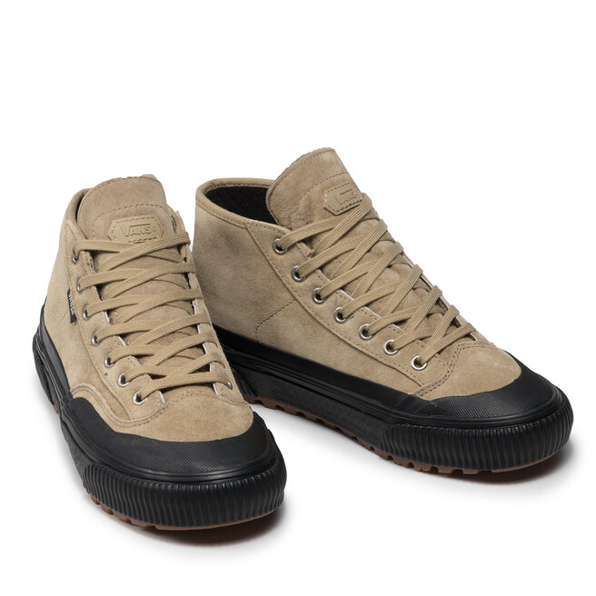 Sneakers Vans Destruct Mid Mte- VN0A5KQUZF51 Khaki/Black • Www.zapatos.es
