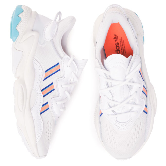 Buty adidas Ozweego W EF4290 Ftwwht/Sigcor/Bluglo | eobuwie.com.pl