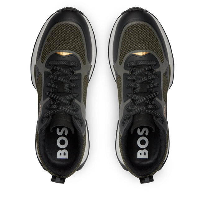 Sneakersy Boss Jonah Runn Meth 50513195 Open Green 347 | eobuwie.com.pl