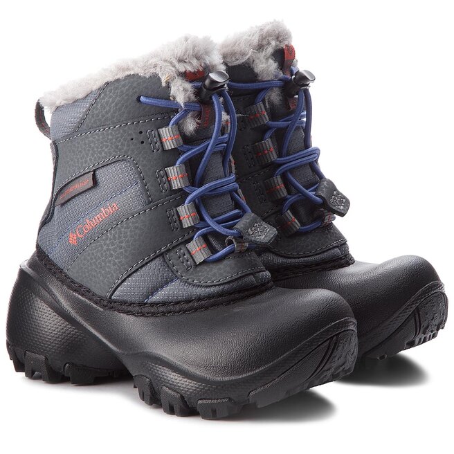 Cizme de zăpadă Columbia Childrens Rope Tow III Waterproof BC1323 Gri ...