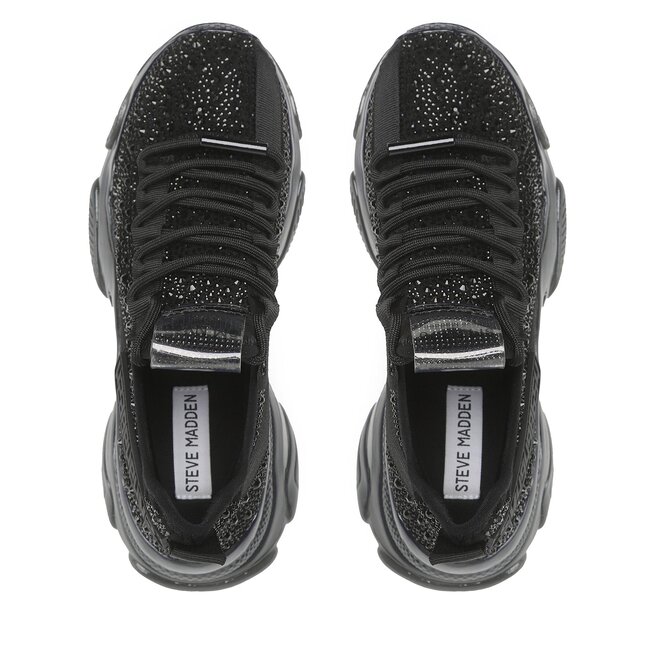 Снікерcи Steve Madden Maxima-R SM11001807 Чорний | evzuttya.com.ua