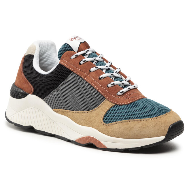 Sneakers Pepe Jeans Harlow Low PLS30946 Multicolore | escarpe.it