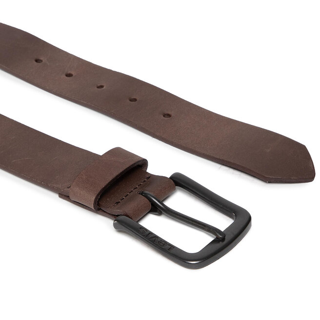 Pasek Męski Levi's® 38019-0152 Brązowy | eobuwie.com.pl