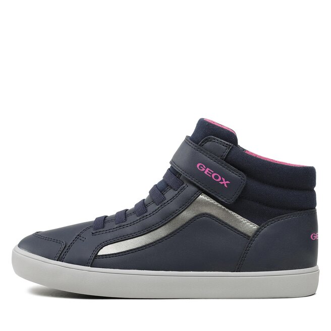 Sneakers Geox J Gisli Girl J364NC 05410 C4002 S Dunkelblau | eschuhe.de