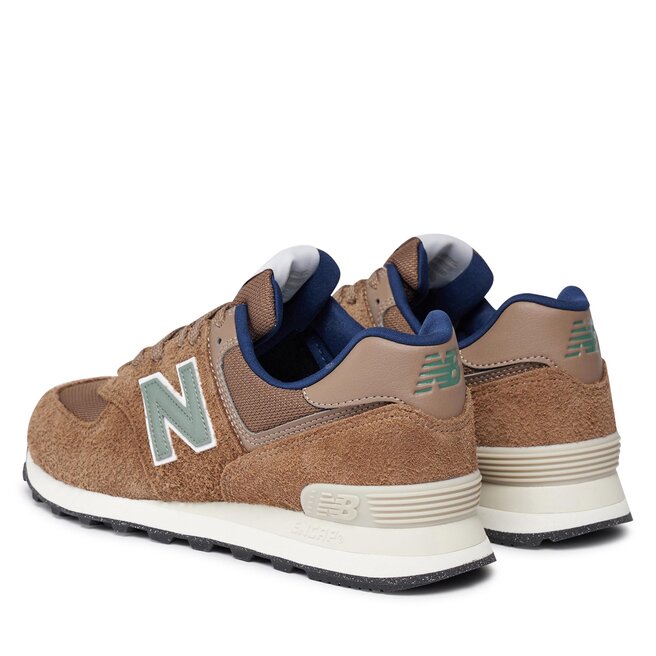 Sneakers New Balance U574SBB Braun | eschuhe.de