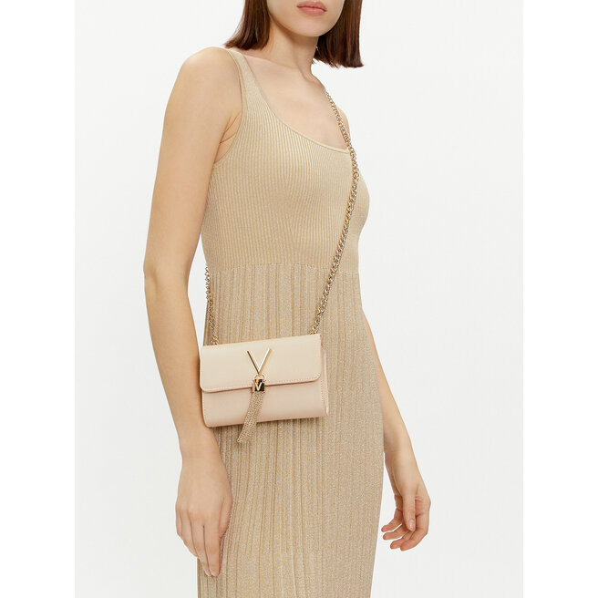 Geantă Valentino Divina VBS1R403G Bej | epantofi.ro