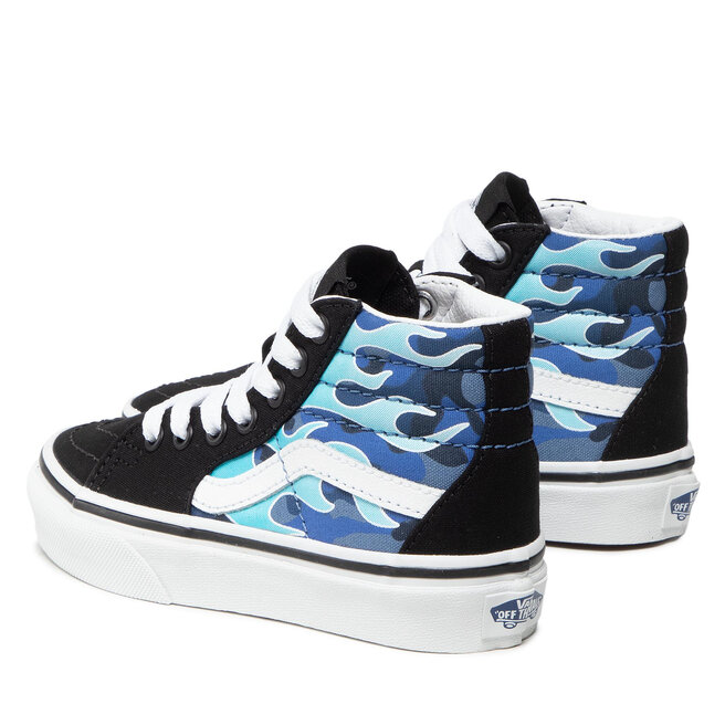 Sneakers Vans Sk8-Hi VN000D5FABW1 (Camo Flame) Bl/Ice Camo | eschuhe.de