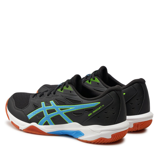 Cipő Asics Gel-Rocket 11 1071A091 Black/Waterscape 003 | ecipo.hu