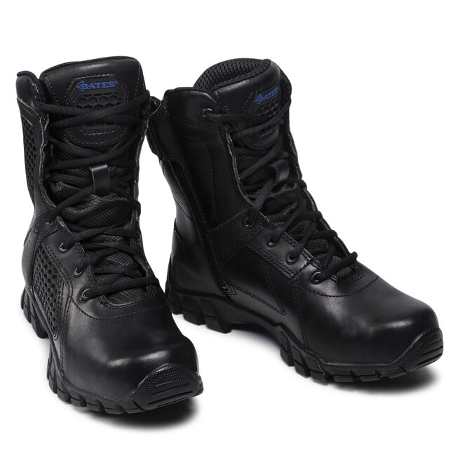 Παπούτσια Bates Strike 8'' Wp E07008 Black | epapoutsia.gr