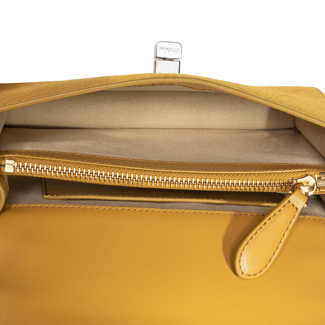 Torebka Pinko Free Flight Mini Seventies Cl. Al 20-21 PLTT 1P21T0 Y6JE ...