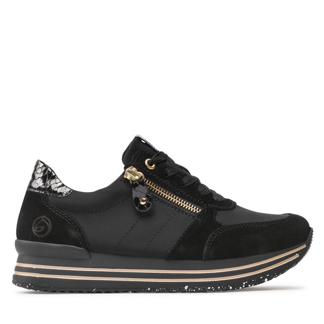 Sneakers Remonte D1316-01 Schwarz | eschuhe.de