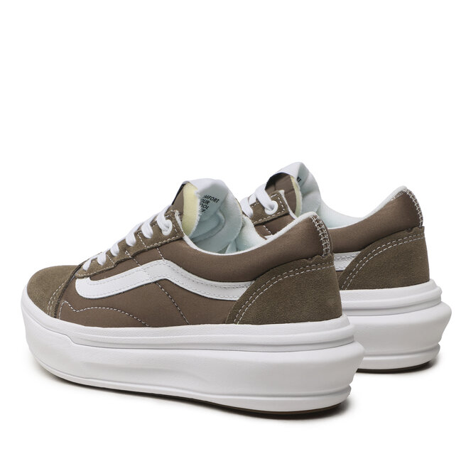 Sneakers Vans Old Skool Over VN0A7Q5E1NU1 Walnut • Www.zapatos.es