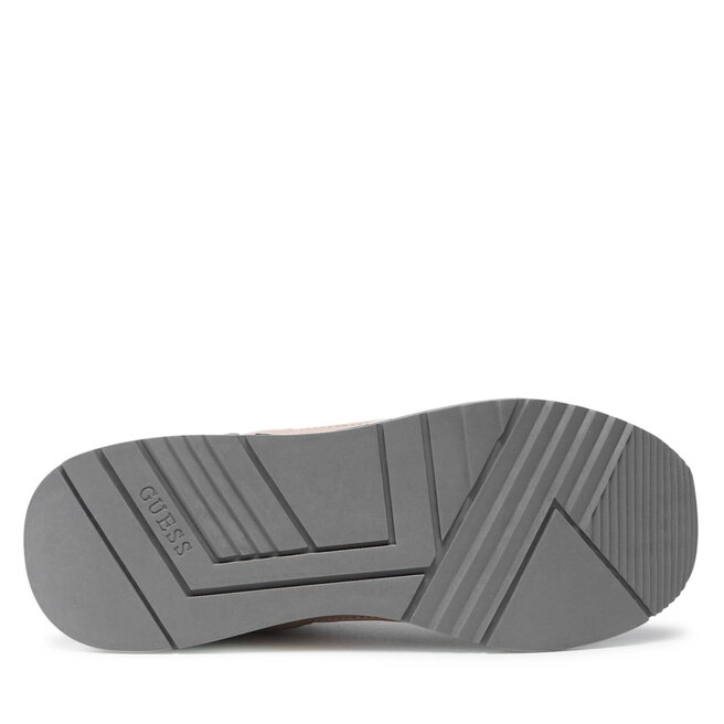 Sneakersy Guess Maybel2 FL7M2B FAB12 Różowy | eobuwie.com.pl