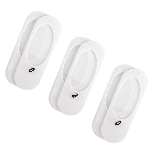 Zestaw 3 par stopek unisex Asics 3PPK Secret Sock 150231 Biały ...