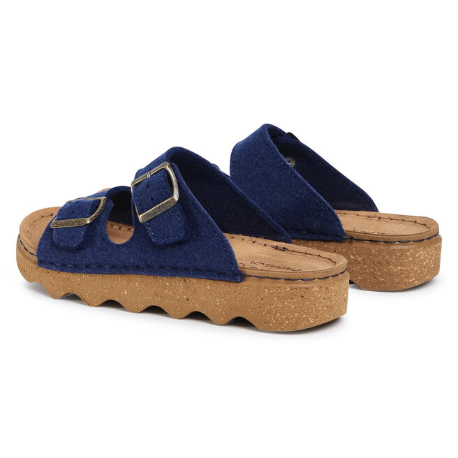 Klapki Inblu DK09FE01 Granatowy | eobuwie.com.pl