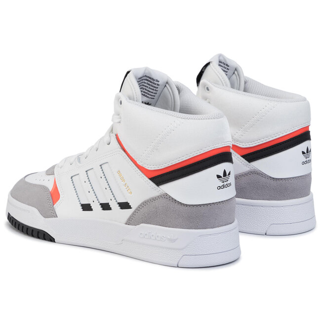 Schuhe adidas Drop Step EE5220 Ftwwht/Lgrani/Solred | eschuhe.de