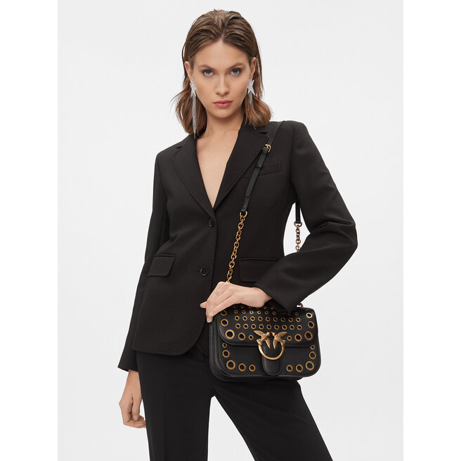 Bolso Pinko Love Bell Classic AI 23-24 PLTT 100046 A17M Negro | zapatos.es
