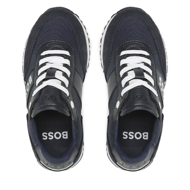 Sneakers Boss J29332 M Dunkelblau | eschuhe.de