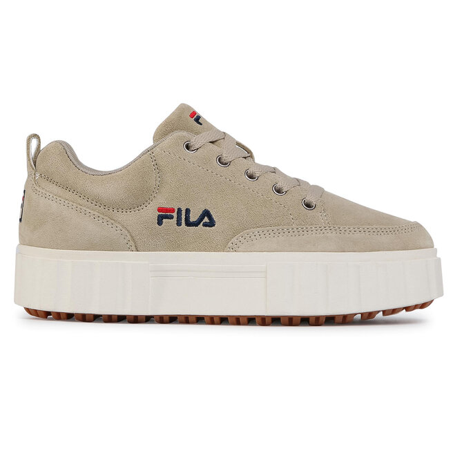 Sneakers Fila Sandblast S Wmn 1011036.30X Beige | escarpe.it