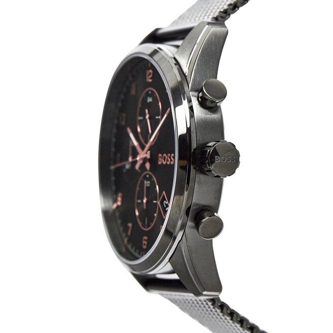 Hodinky Boss Skymaster 1513837 Šedá | eobuv.cz